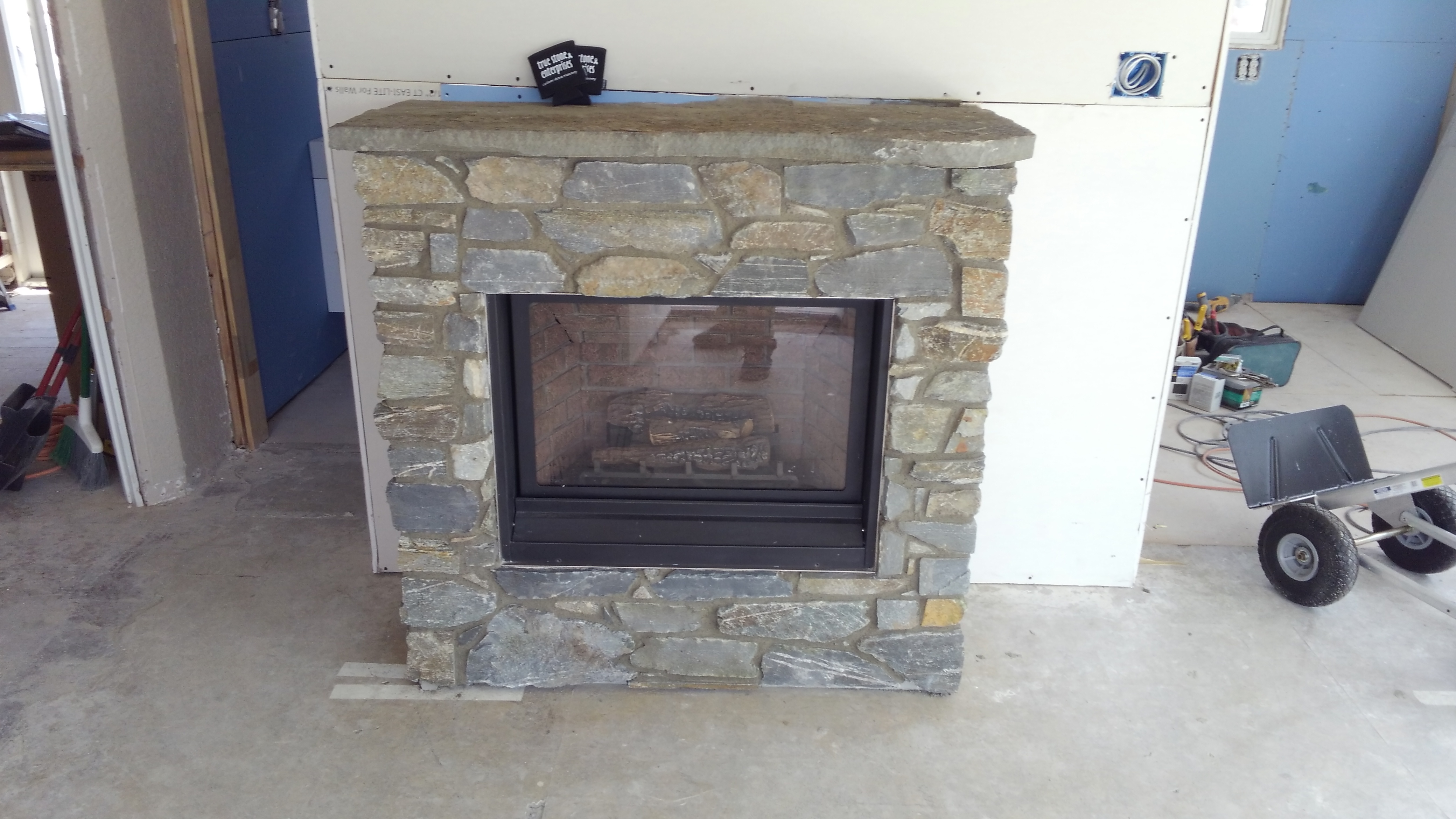 Fireplaces - TRUE STONE ENTERPRISES