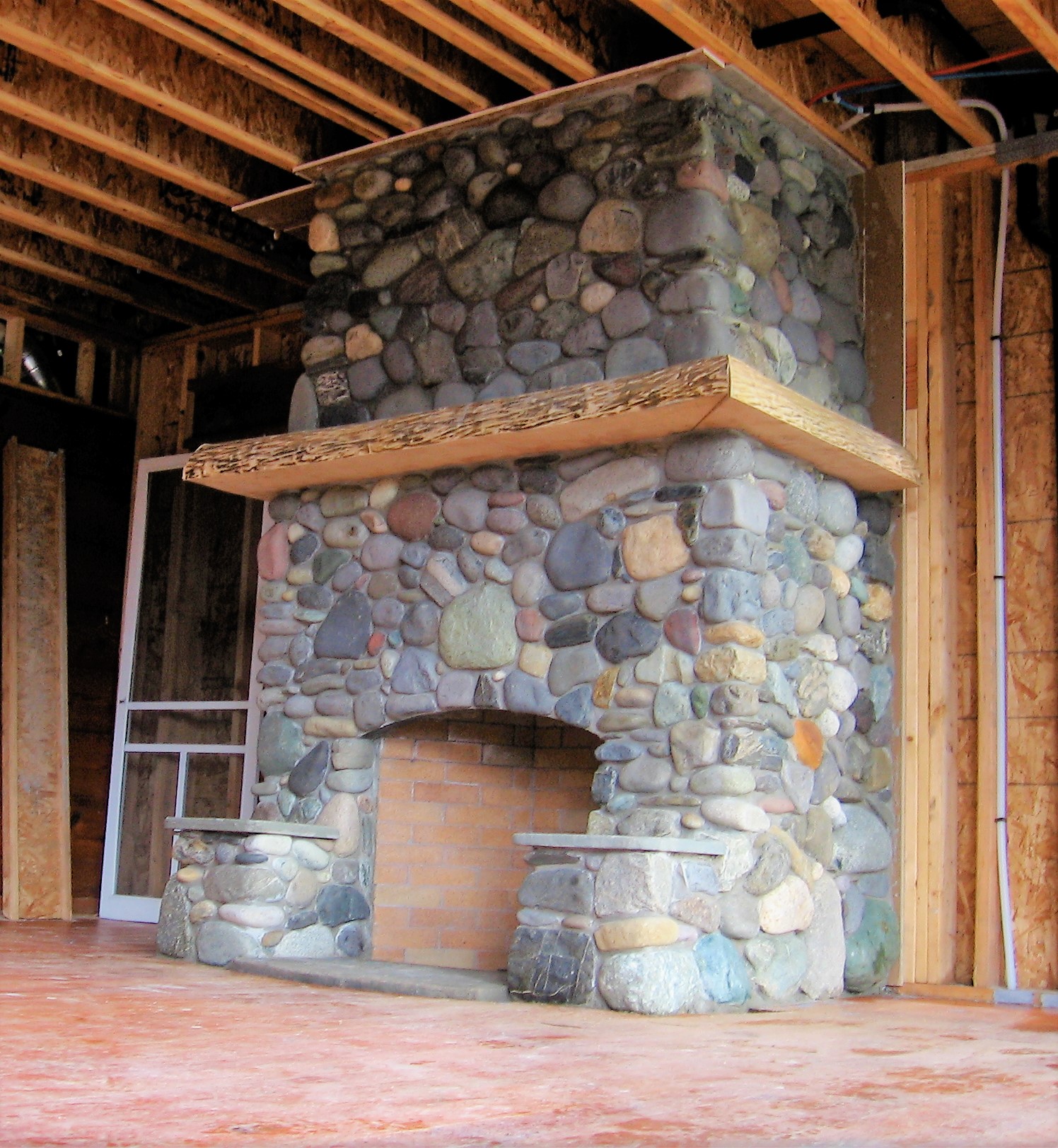 Fireplaces - TRUE STONE ENTERPRISES